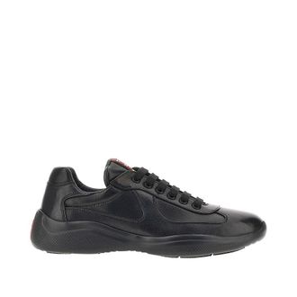 Prada Nappa leather Prada Americas Cup sneakers Man 8+