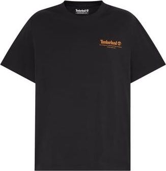 Timberland T-shirt droits&eacute;rigraphi&eacute; en coton