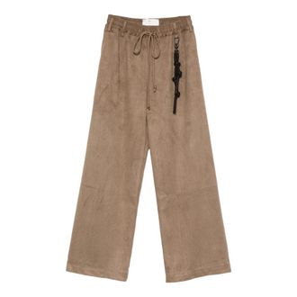 Song for the Mute Relaxte Loungehose - - Trousers - Damen - Braun - S