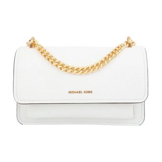 Michael Kors Wei&szlig;e Schultertasche Stilvolles Modell - - Bags - Damen - Wei&szlig; - ONE SIZE