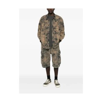 R13 Homme, Shorts, Multicolore, Taille: W34 Boran Short