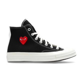 Comme Des Gar&ccedil;ons Femme, Chaussures, Noir, Taille: 40 EU Chuck Taylor 70 High Top