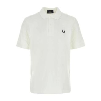 Fred Perry Herren, Oberteile, Weiß, 4XSGröße
