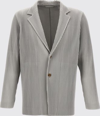 Homme Pliss&eacute; Issey Miyake Blazer HOMME PLISSE ISSEY MIYAKE Herren Farbe Grau
