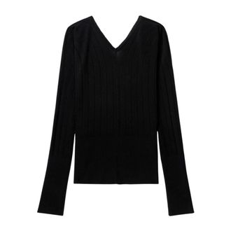 Jacquemus Damen, Strickwaren, Schwarzk, MGr&ouml;&szlig;e