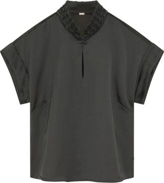 Gustav Blusen - - Blouses & Shirts - Damen - Gr&uuml;n - M