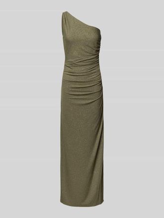 Jake*s Schimmerndes Maxikleid mit One-Shoulder-Tr&auml;ger