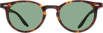 Barton Perreira Homme, Accessoires, Brun, Taille: 50 MM Banks Lunettes de soleil
