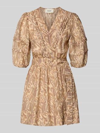 BA&SH Minikleid mit V-Ausschnitt Modell TEODORA