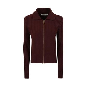Victoria Beckham Cardigans - - Knitwear - Damen - Rot - M