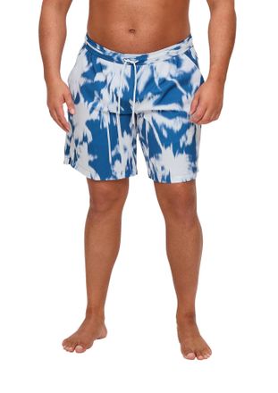 s.Oliver Badehose mit Crinkle-Struktur