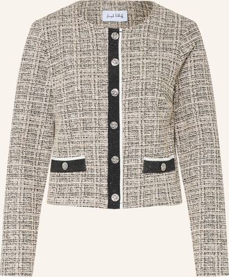 Joseph Ribkoff Kastenjacke Aus Boucl&eacute; beige