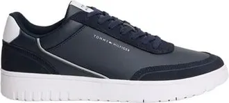 Tommy Hilfiger Baskets en bi-mati&egrave;res en cuir