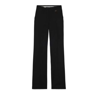 Jacquemus High-Waisted Wollhose - - Trousers - Damen - Schwarzk - XS