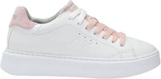 Sun 68 Chaussures Femme Art Z45229, Blanc et rose., 40 EU
