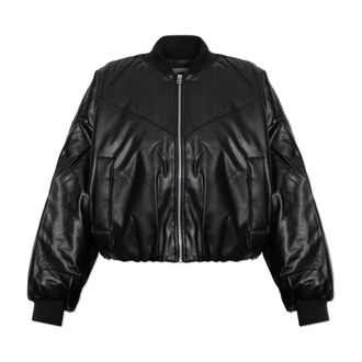 Nike Therma-FIT Bomberjacke - - Sport - Damen - Schwarzk - XL