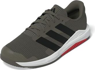 adidas Homme Dropset Base Training Shoes, Olive strata/Core Black/Pure Ruby, 45 1/3 EU