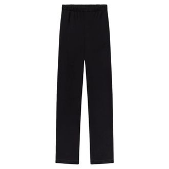 &Eacute;terne Straight Leg Sweatpant - Femme - Pantalons - Noir - Taille: 44 FR