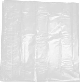 DOITOOL SEWACC Verdickter Transparenter Sofabezug aus Robustem PE 255X135cm mit 270&deg; M&ouml;belschutz Wiederverwendbarer Couch&uuml;berzug f&uuml;r Esszimmer Restaurant und 