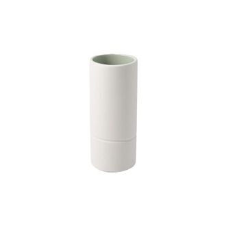 Villeroy & Boch Like. by Villeroy & Boch 10-4275-5171 Its My Home Mineral, Vase à Fleurs élégant pour compositions Florales artistiques, Porcelaine Premium, Vert, Bla