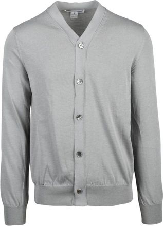Comme Des Gar&ccedil;ons Homme, Pulls, Gris, Taille: M Cardigan Boutonn&eacute;