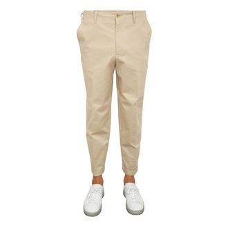 Etro Hose mit gefaltetem Bund - - Trousers - Herren - Beige - XL