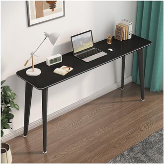 Generic Moderner, einfacher Laptop-Schreibtisch, Chefschreibtisch, Arbeitstisch, Sekretär, einfache Montage, Home-Office-Schreibtisch for Arbeit, Studium, Sch