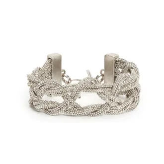 Fabiana Filippi Femme, Accessoires, Gris, Taille: ONE Size Earrings