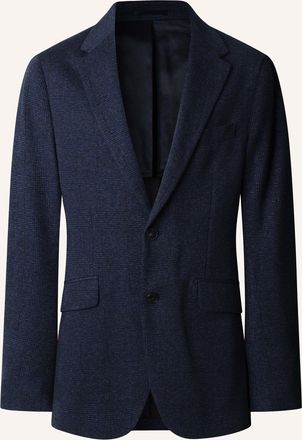 Hackett Sakko Navy Pow Knit Cc blau