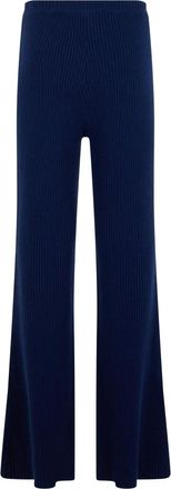 Alberta Ferretti Femme, Pantalons, Bleu, Taille: 36 FR Pantalons