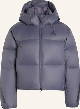 adidas Z.N.E. Puffer Jacke grau
