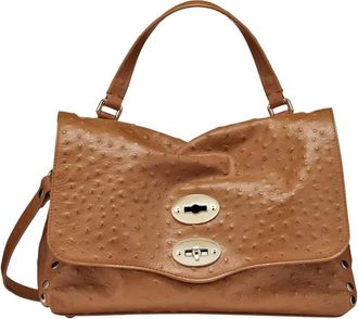 Zanellato Femme, Sacs, Brun, Taille: ONE Size Postina Cactus