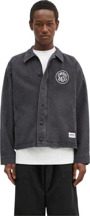 Neighborhood A-2 Utility Jacket - Homme - Vestes - Noir - Taille: XL