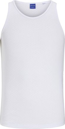 Jack & Jones Male Tanktop Einfarbig Tanktop