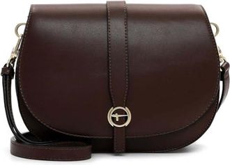 Tamaris sac à épaule bandoulière TAS Giorgia SC Crossover Bag Brown marron foncé