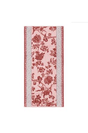 Bassetti Handtuch Genova, Rot, Textil, 50x100 cm, Badtextilien, Handtücher