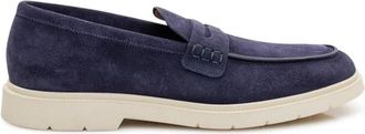 Rolando Sturlini Sturlini, Homme, Chaussures, Bleu, Taille: 43 1/2 EU Mocassino Suede