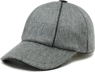 Max Mara Cap Max Mara 2345760137600 Grau