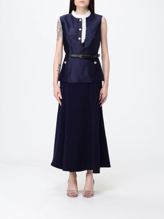 Self Portrait Robe Femme couleur Bleu Marine