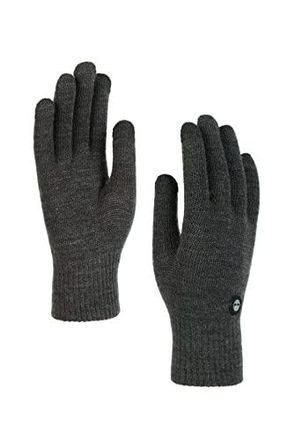 Timberland Magic Glove with Touchscreen Technology Accessory Gants, Gris Charbon, Taille Unique Homme