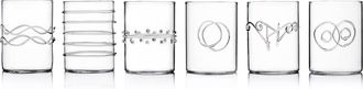 Ichendorf 09352008 Likörgläser, verziert, 6er-Set