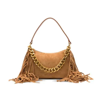 Twinset Femme, Sacs, Brun, Taille: ONE Size Sac bandouli&egrave;re