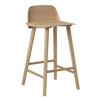 MUUTO Tabouret de bar Nerd 65 cm Muuto