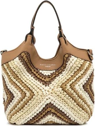 Gianni Chiarini Femme, Sacs, Brun, Taille: ONE Size Dua Bag