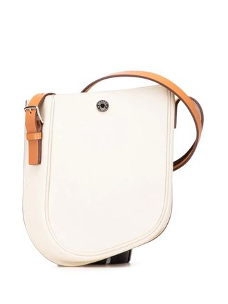 Hermès sac à bandoulière Togo Perspective Cavaliere 21 (2021) - Marron