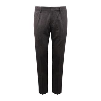 Dolce & Gabbana Wollhose - - Trousers - Herren - Grau - 2XL