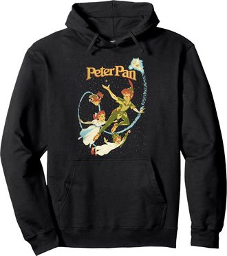 Disney Peter Pan Darling Flight Vintage Pullover Hoodie