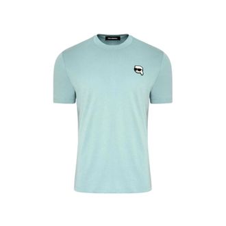 Karl Lagerfeld Karl Lagerfeld - Tops > T-Shirts - - Tops - Herren - Blau - S
