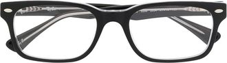 Ray-Ban Eckige RB5286 Brille - Schwarz