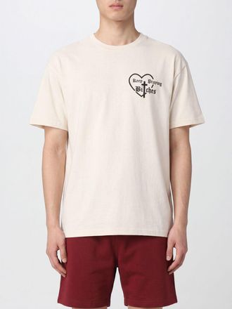 Willy Chavarria T-shirt en coton &agrave; imprim&eacute; graphique et logo contrastant